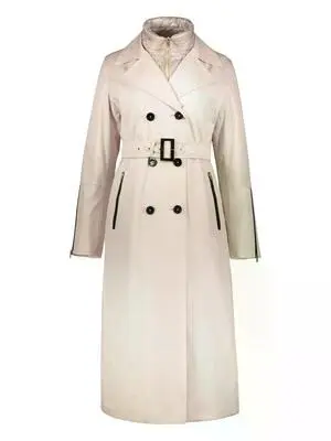 Herno Button Double-breasted Trench Coat