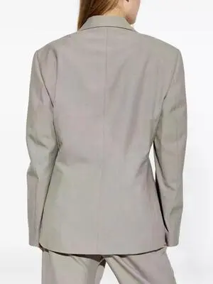 LEMAIRE Double-breasted Blazer - Neutrals