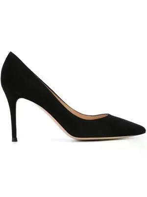 GIANVITO ROSSI Business Suede Pumps