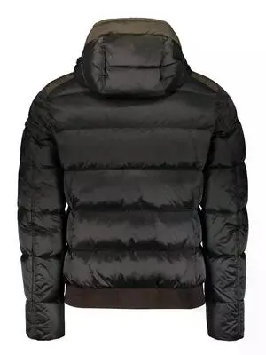 MOORER Padded Collar Jacket
