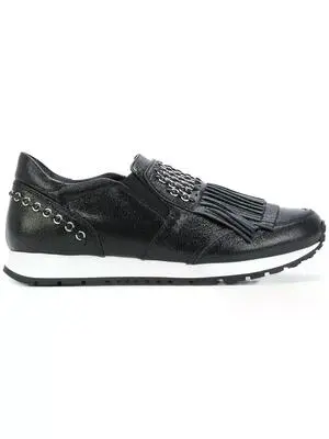 TOD'S Fringed Slip-on Sneakers