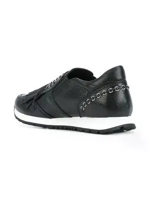 TOD'S Fringed Slip-on Sneakers