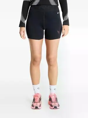 Nike High-waisted Biker Shorts - Black