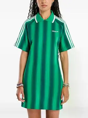Adidas Striped Mini Dress