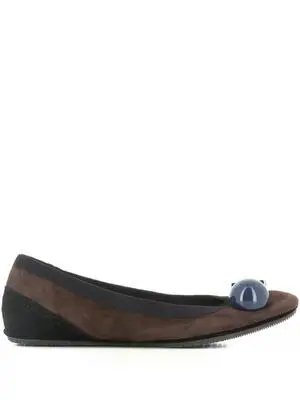 Dove Nuotano Gli Squali Trimmed Flats For Women