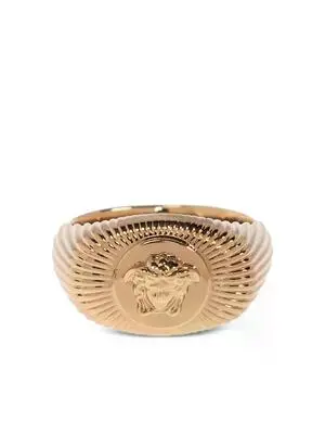 Versace Engraved Rings For Men