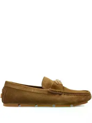 Versace La Medusa Loafers - Brown