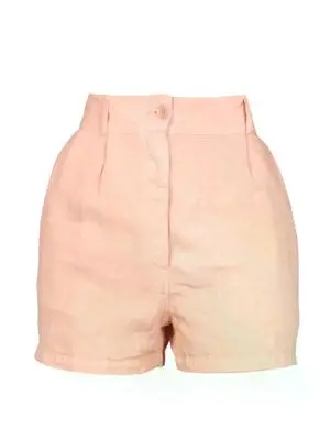 Aspesi Side-pocket Shorts - Orange