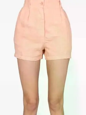 Aspesi Side-pocket Shorts - Orange