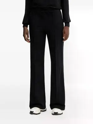 Ermanno Scervino Front-seam Track Pants