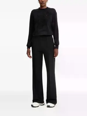 Ermanno Scervino Front-seam Track Pants