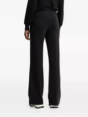 Ermanno Scervino Front-seam Track Pants