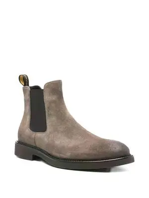 DOUCAL'S Suede Chelsea Boots