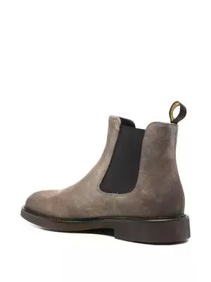 DOUCAL'S Suede Chelsea Boots