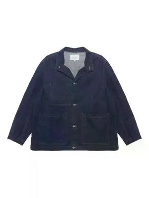 Studio Nicholson Crinkle Denim Jacket