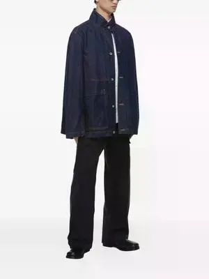 Studio Nicholson Crinkle Denim Jacket