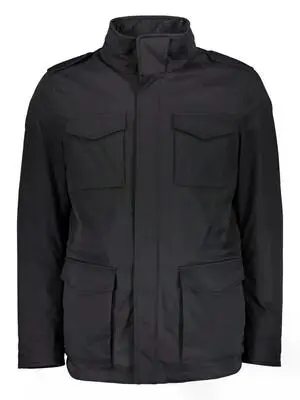 Herno Zip Pockets Jacket - Black
