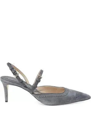 Ermanno Scervino Slingback Leather Pumps