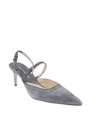 Ermanno Scervino Slingback Leather Pumps