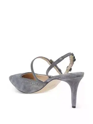 Ermanno Scervino Slingback Leather Pumps