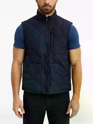 Fay High Neck Vests For Men
