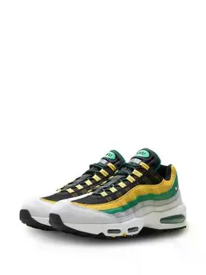 Nike X Norfolk State Yardrunners Air Max 95 Sneakers - Black