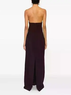 Solace London Senna Maxi Dress - Purple