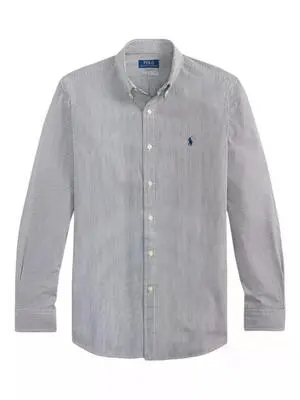 Polo Ralph Lauren Striped Long-sleeve Shirt - Blue