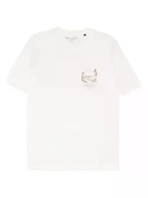 Marc O'polo Graphic Pocket T-shirt - White