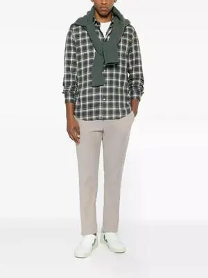 Marc O'polo Checked Long Sleeve Shirt