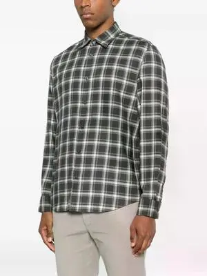 Marc O'polo Checked Long Sleeve Shirt