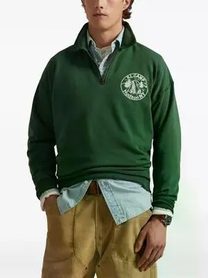 Polo Ralph Lauren Zip-up Sweatshirt