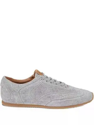 Ermanno Scervino Winner Leather Sneakers