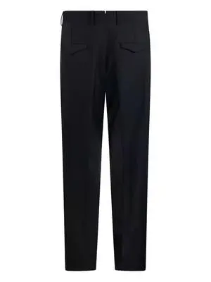 SANTANIELLO Pleated-front Trousers