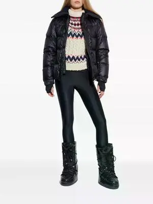 Moncler Patterned Jacquard Jumper - Neutrals