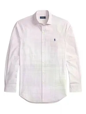 Ralph Lauren Long-sleeve Checked Shirt - White