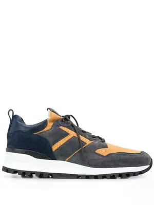 Tod's Color Blocked Sneakers For Men