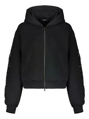 Herno Sequin-embellished Hoodie