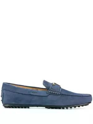 TOD'S T Plaque Loafers