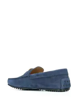 TOD'S T Plaque Loafers