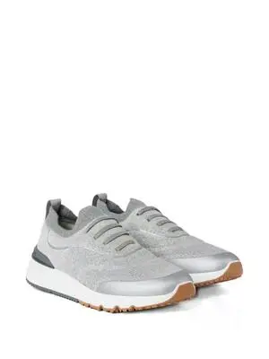 Brunello Cucinelli Knitted Runner Sneakers