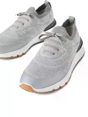 Brunello Cucinelli Knitted Runner Sneakers