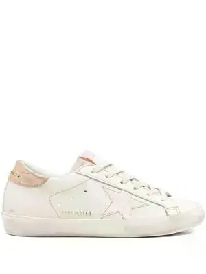 Golden Goose White Heels