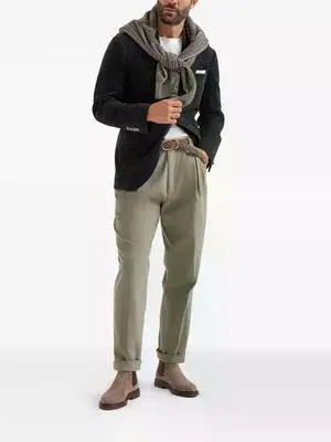Brunello Cucinelli Three-button Corduroy Blazer - Black