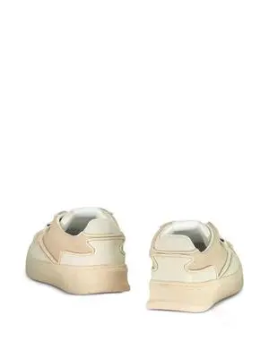 Missoni Logo Detail Lace-up Sneakers - Neutrals