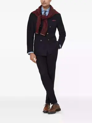 Brunello Cucinelli Flannel Trousers
