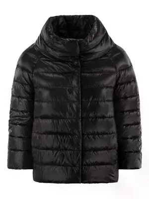 Women's Herno Black Outerwear
