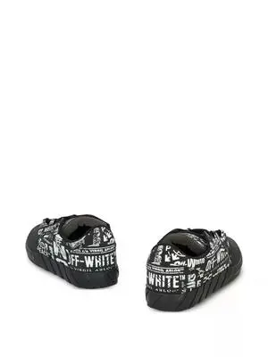 Off-White Vulc Sneakers - Black