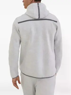 Brunello Cucinelli Zip-up Sweatshirt - Grey