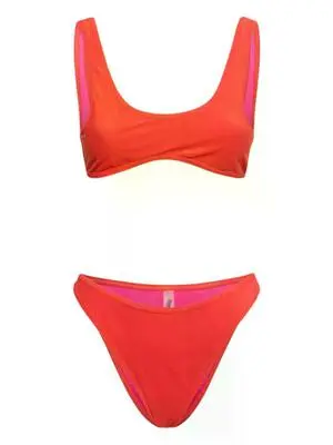 REINA OLGA Coolio Bikini Set - Red